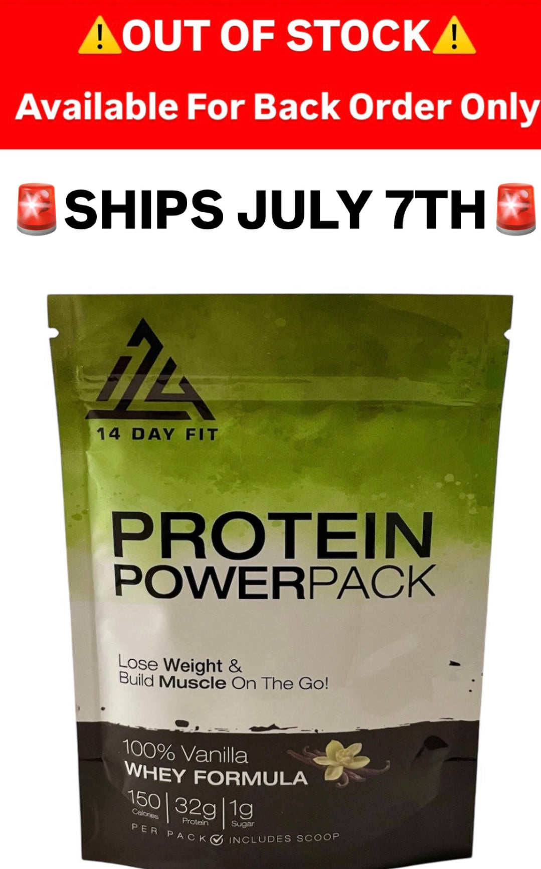 Protein Power Pack – 14dayfitchallenge